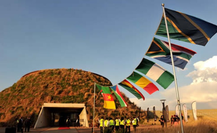 Southern Africa: A Forgotten Settlement in the Cradle of Humankind Adds ...