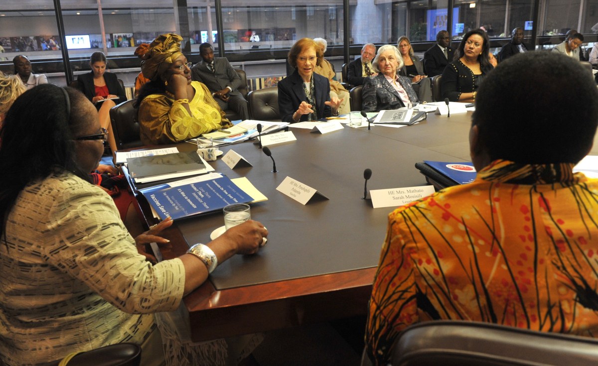 PhotoEssay » African First Ladies Meet to Empower Women - allAfrica.com