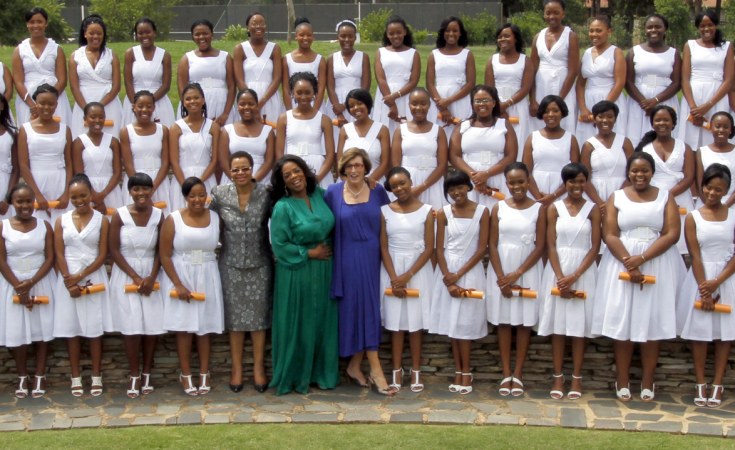 South Africa: The Oprah Winfrey Leadership Academy for Girls in South ...
