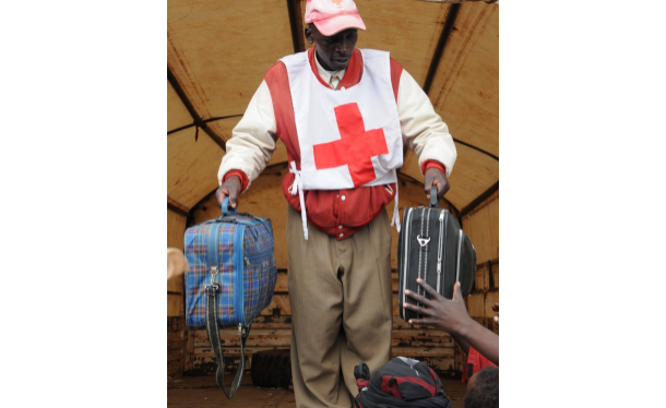 La Croix-Rouge au secours des sinistrés des inondations de l'été en RCA ...