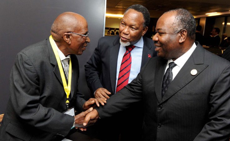 South Africa: Andrew Mlangeni 'Getting Better' in Hospital, Says Son ...