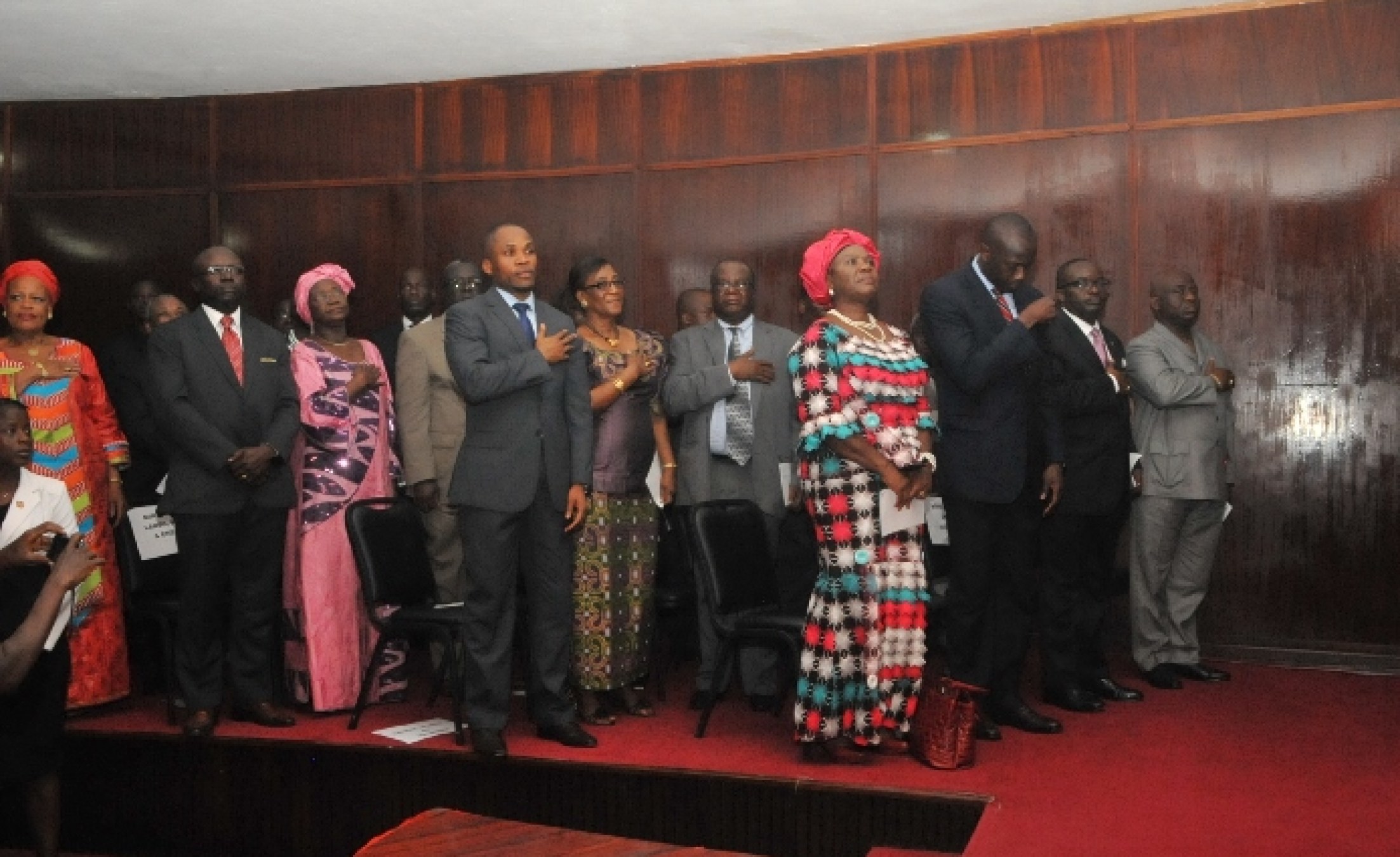 Liberia: APRM High-Powered Mission Visits Liberia - allAfrica.com