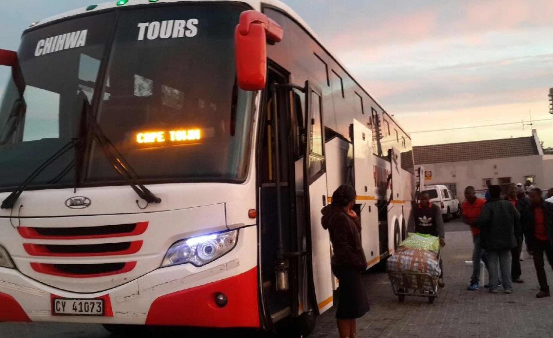 Zimbabwe: Operator Expands SA, Zimbabwe Road Service - allAfrica.com