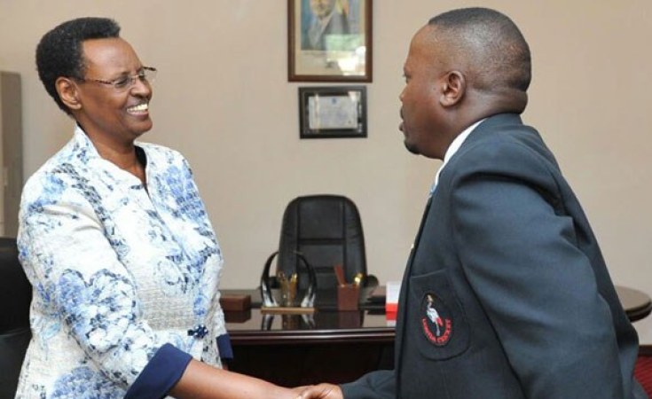 Uganda: First Lady Pledges Govt Backing for World Cricket League ...