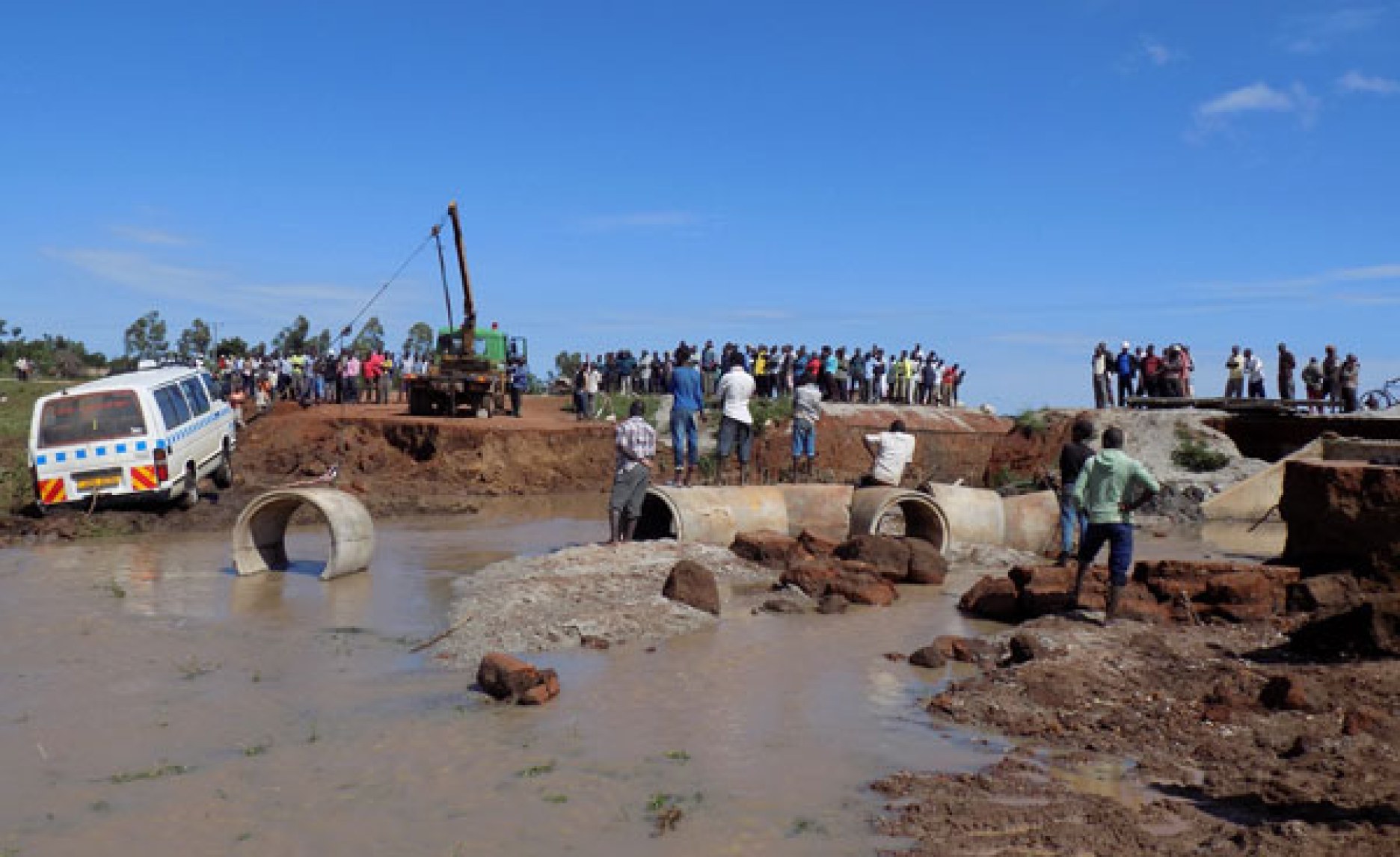 Uganda: One Killed As Floods Cut Off Mbale-Tirinyi Highway - allAfrica.com
