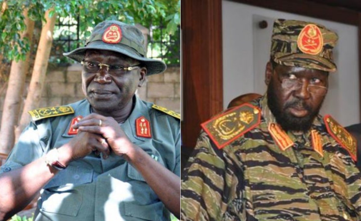 South Sudan: Former Army Chief of Staff Released from House Arrest ...