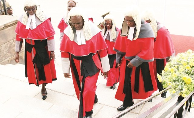 Here's a Look at Zimbabwe's New Constitutional Court Bench - allAfrica.com