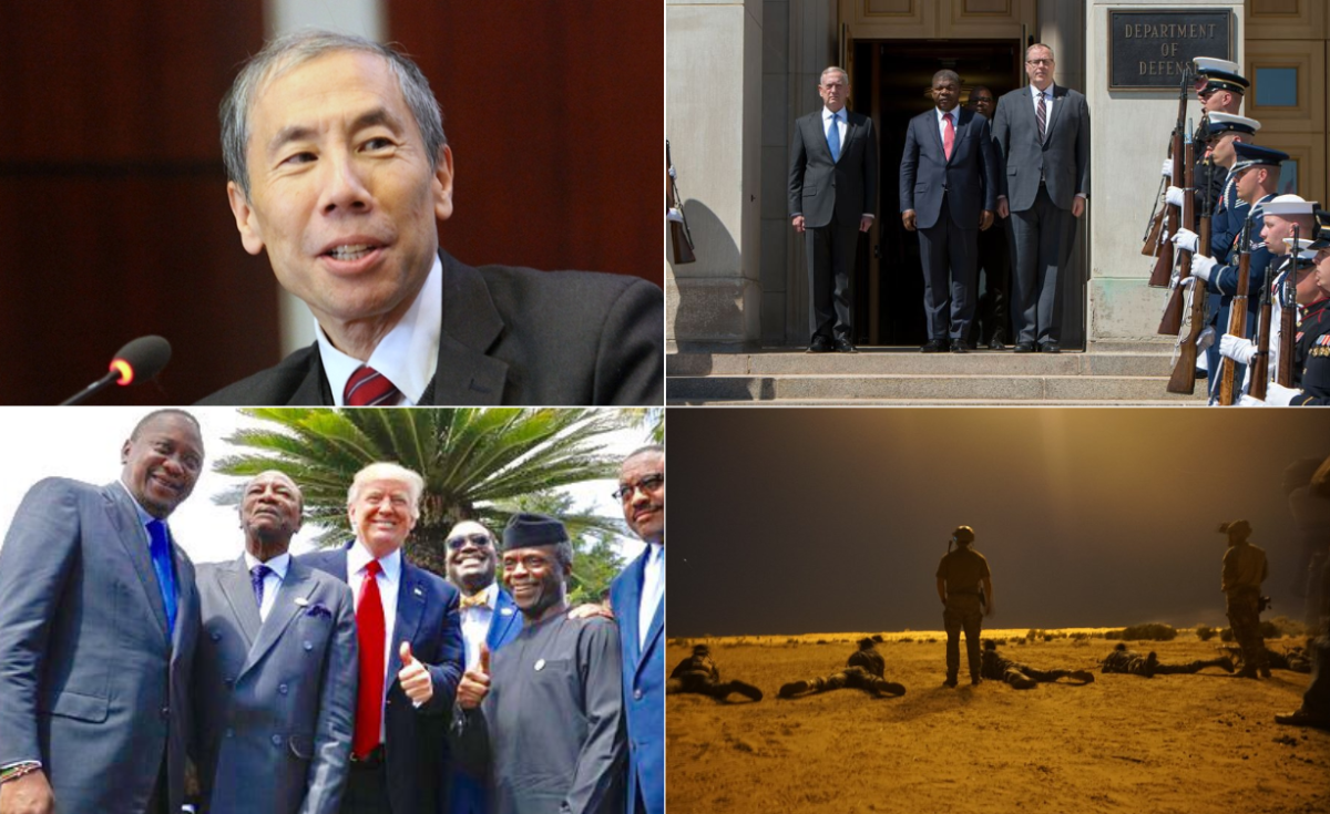 Veteran Diplomat Named 'Acting' State Department Africa Chief ...