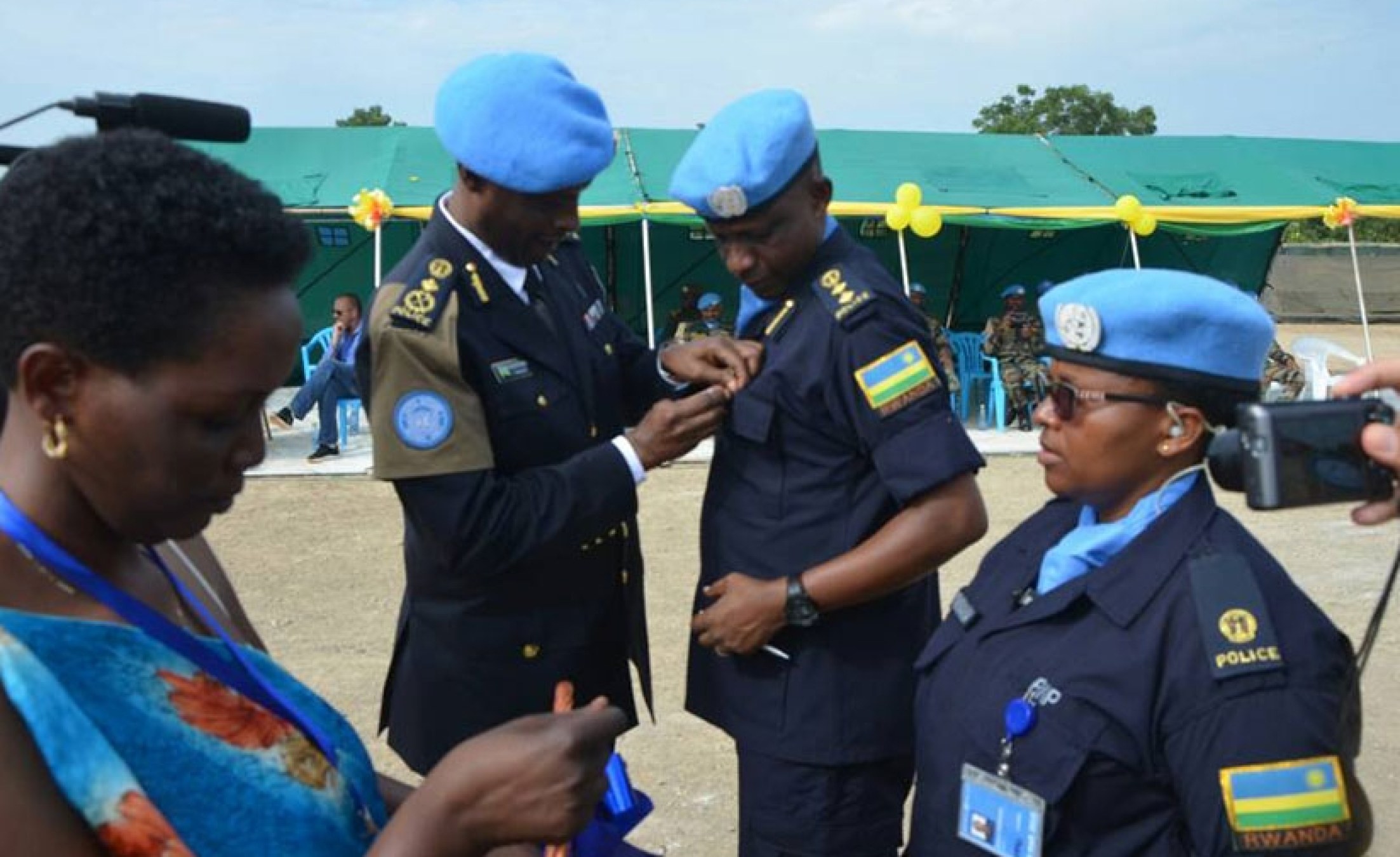 Rwanda: UN Decorates Police Peacekeepers in South Sudan - allAfrica.com