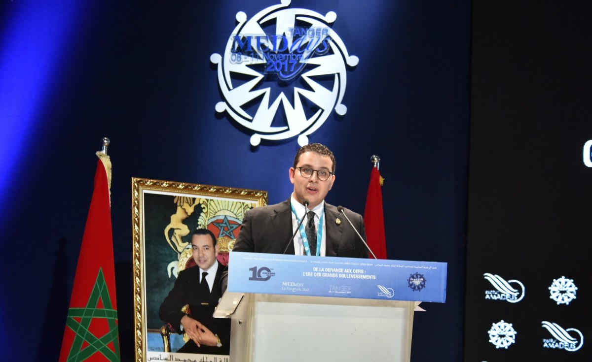 Brahim Fassi Fihri plaide pour un souffle nouveau à l'Afrique ...