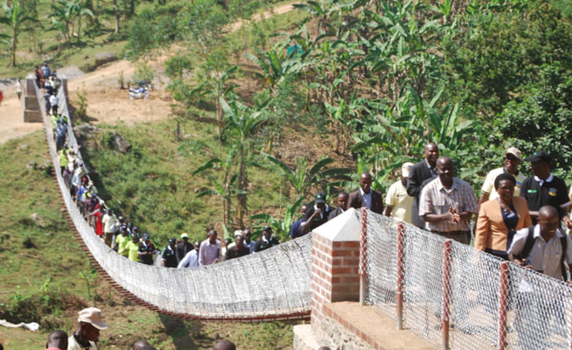 Uganda: Mbale Gets Suspended Foot Bridge - allAfrica.com