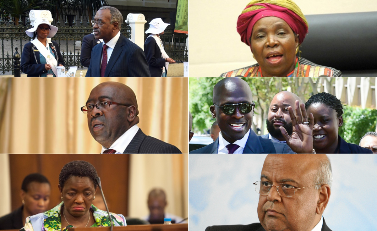 Ramaphosa Chooses New (and Old) South African Ministers - allAfrica.com