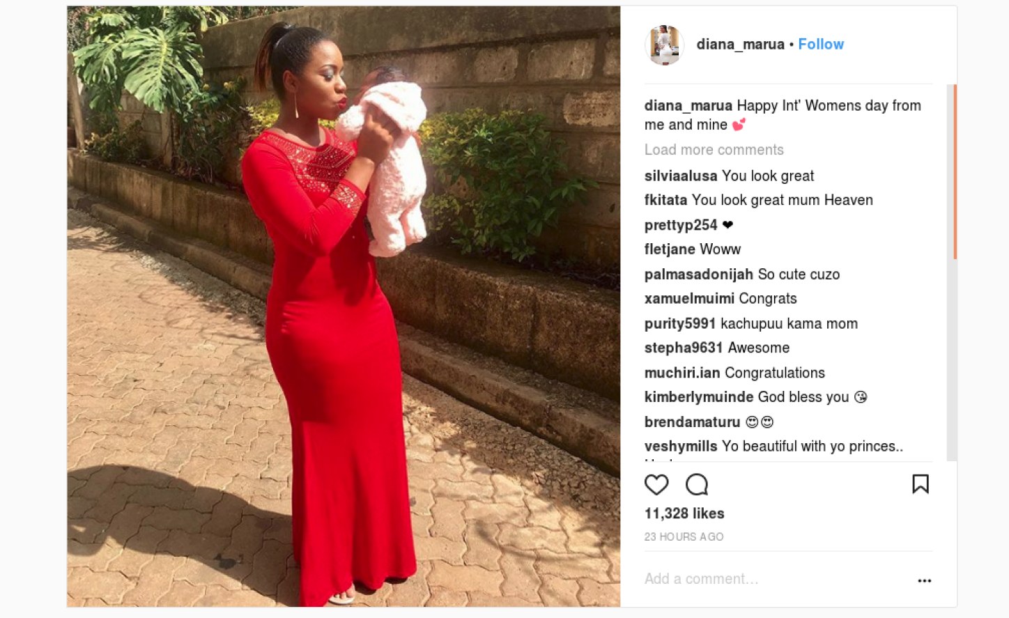 Kenya: Bahati's Wife Shows Her Toned Body Just Weeks After Childbirth ...