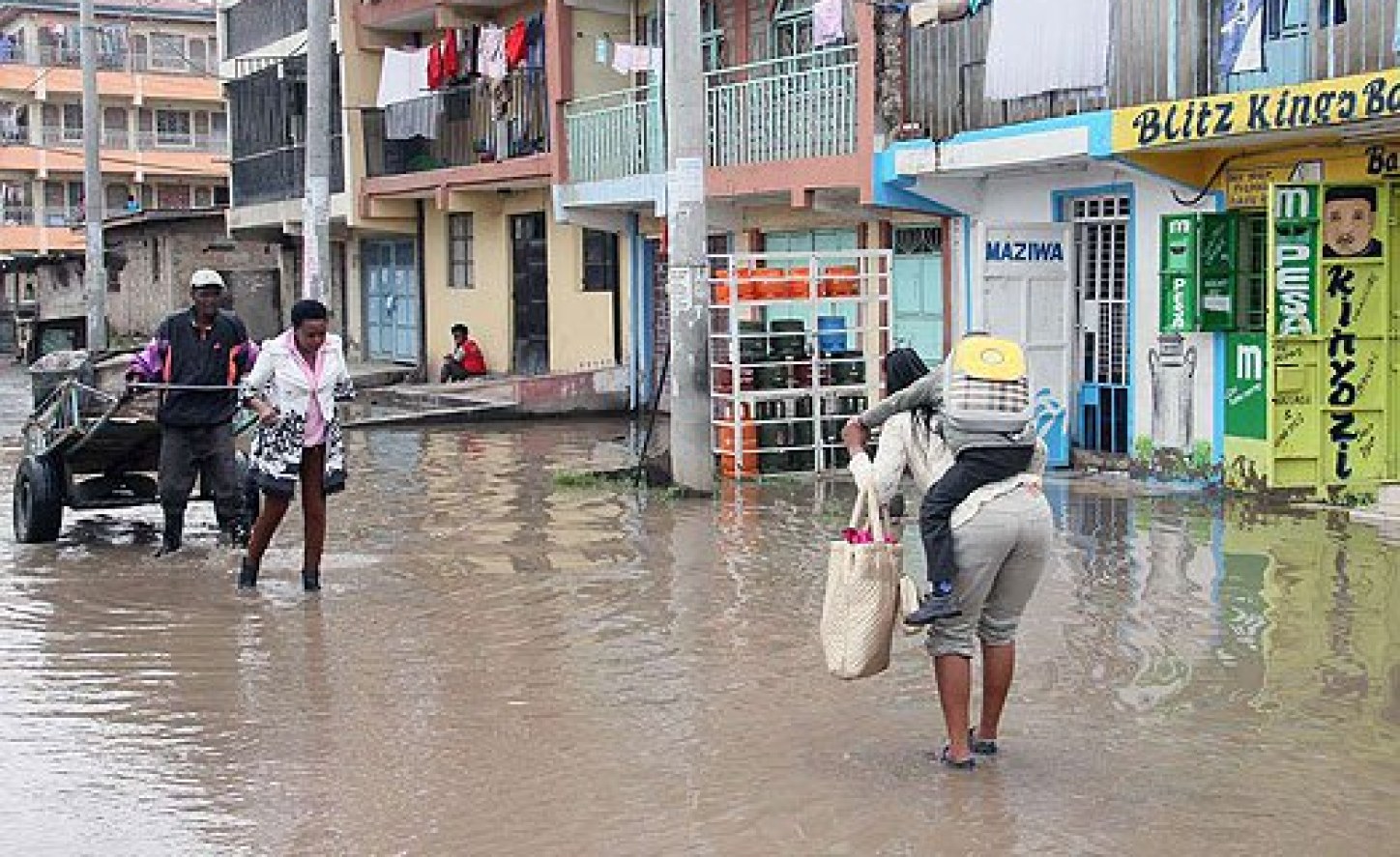 Kenya: Weatherman Warns of Heavy Floods in Nairobi in a Few Weeks ...