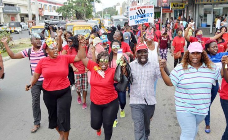 Kenya Once Vengeful Commercial Sex Worker Now Counsels Others