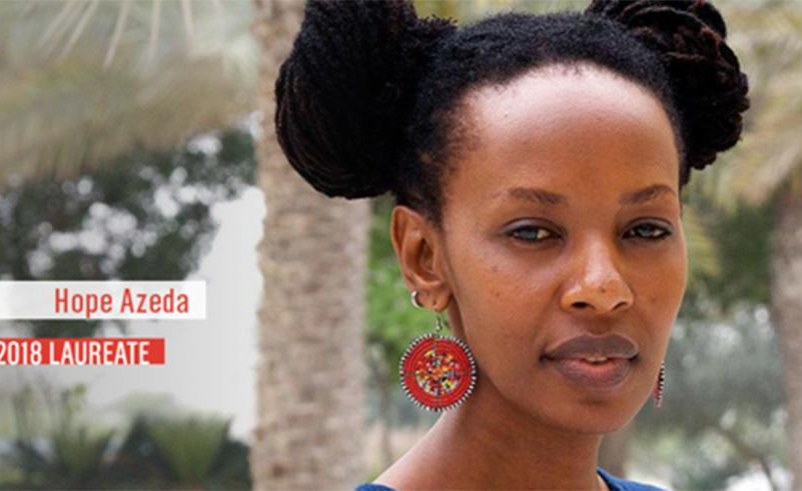 Rwandan Wins International Arts Prize - allAfrica.com