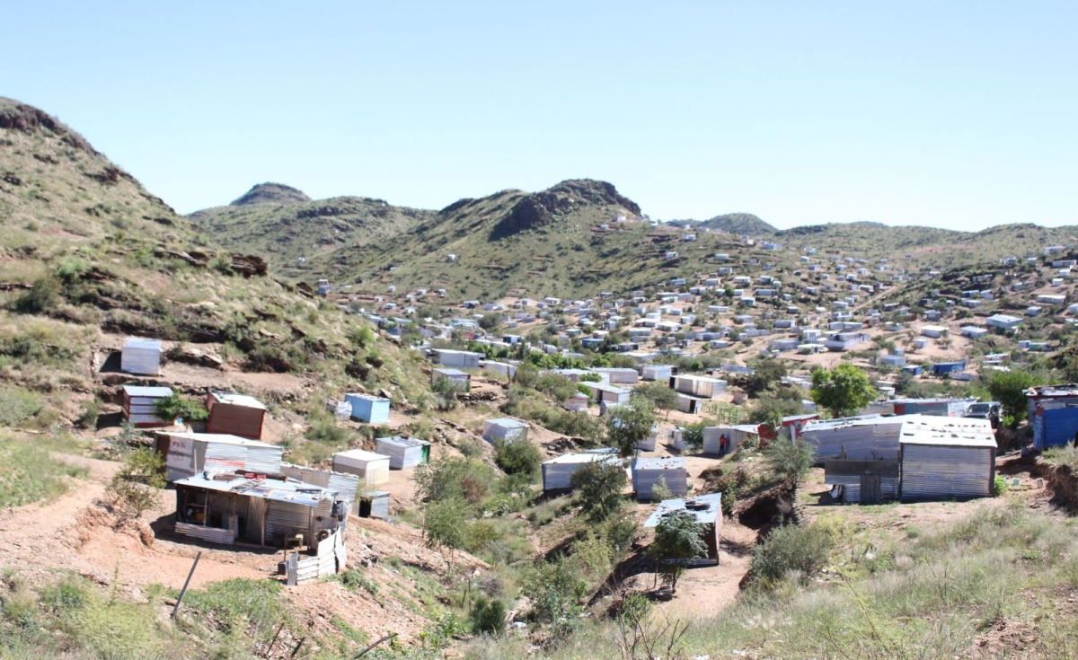 Namibia: 40 Percent of Namibians Live in Shacks - allAfrica.com