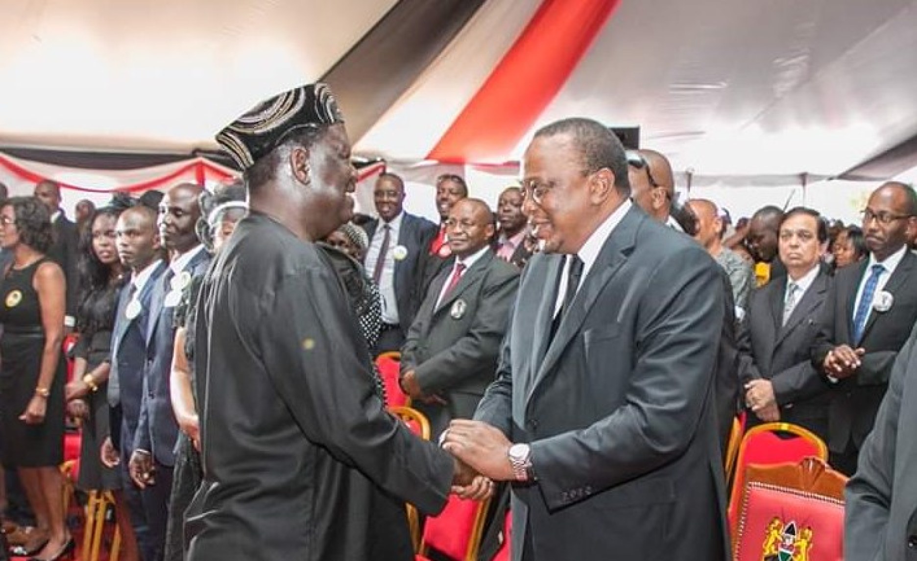 Kenya: Handshake - Man Wants Day Declared Public Holiday - allAfrica.com