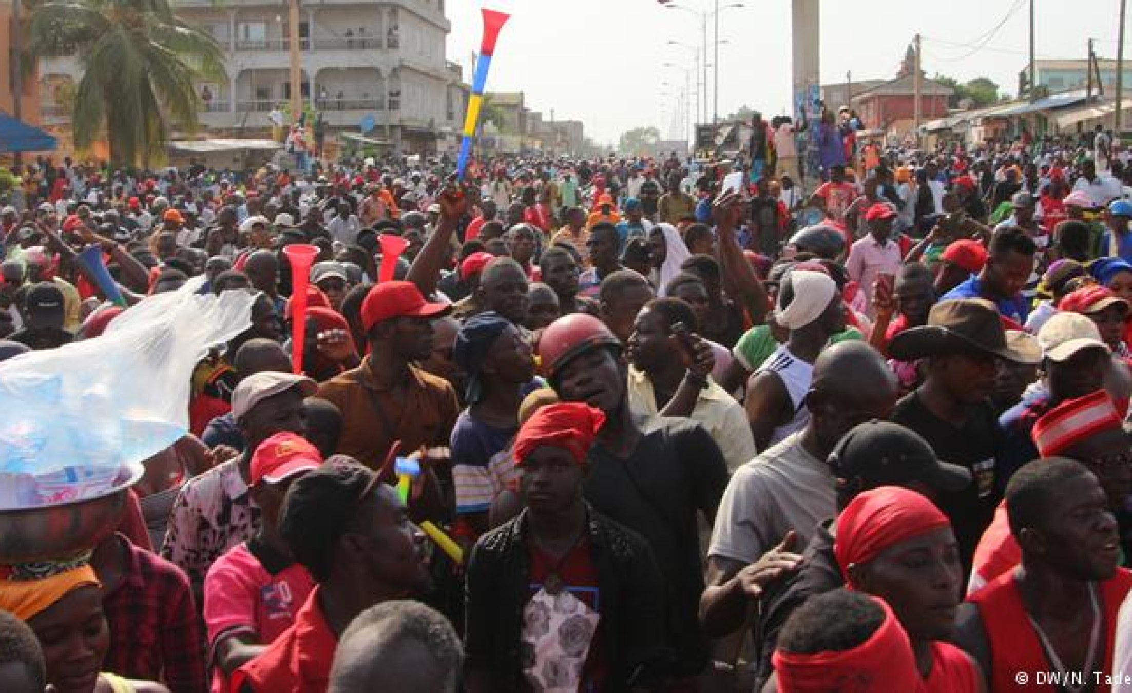 Togo Protests Turn Deadly After Government Crackdown - allAfrica.com
