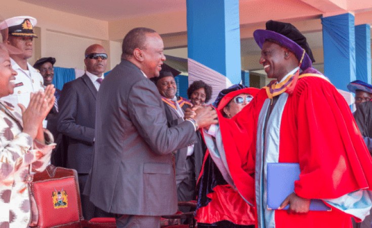 Kenya: DP Ruto Awarded Doctorate Degree From University of Nairobi ...
