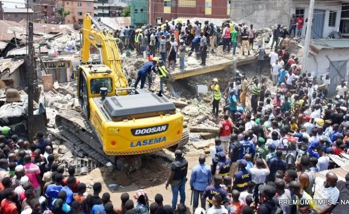 Another Lagos Building Collapses - allAfrica.com