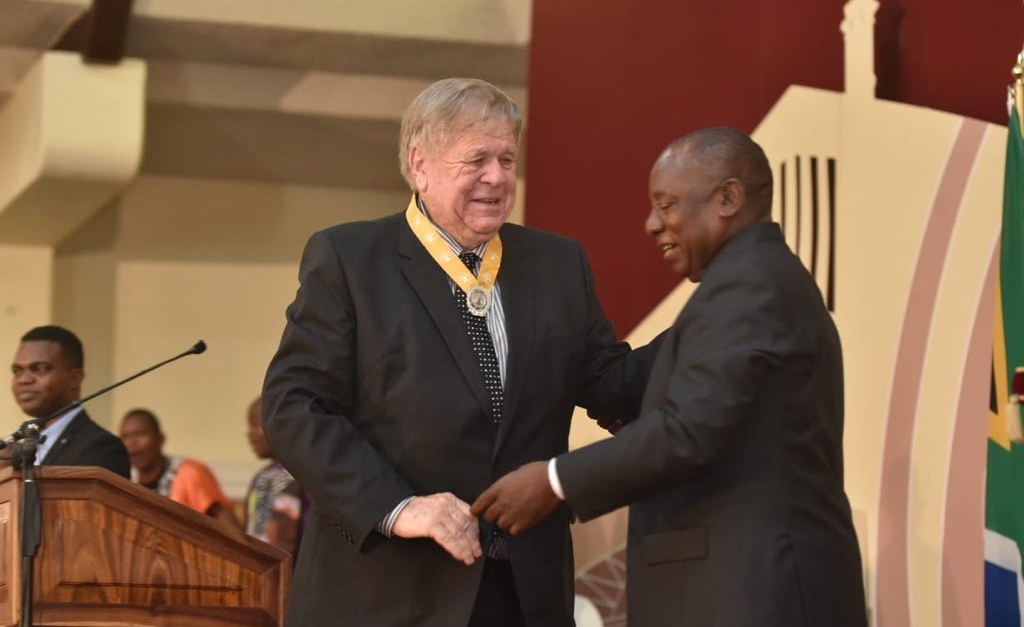 PhotoEssay » President Honours Citizens, Dignitaries with National ...