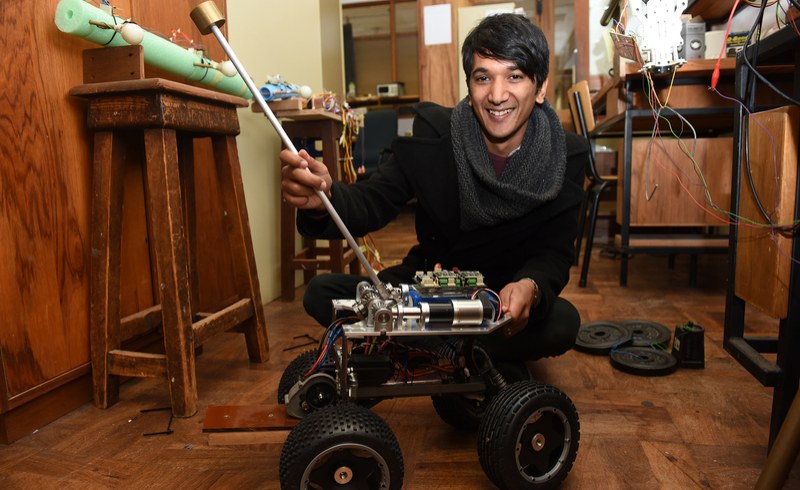 South African Robotics Team Breaks Ground in Movement Research ...