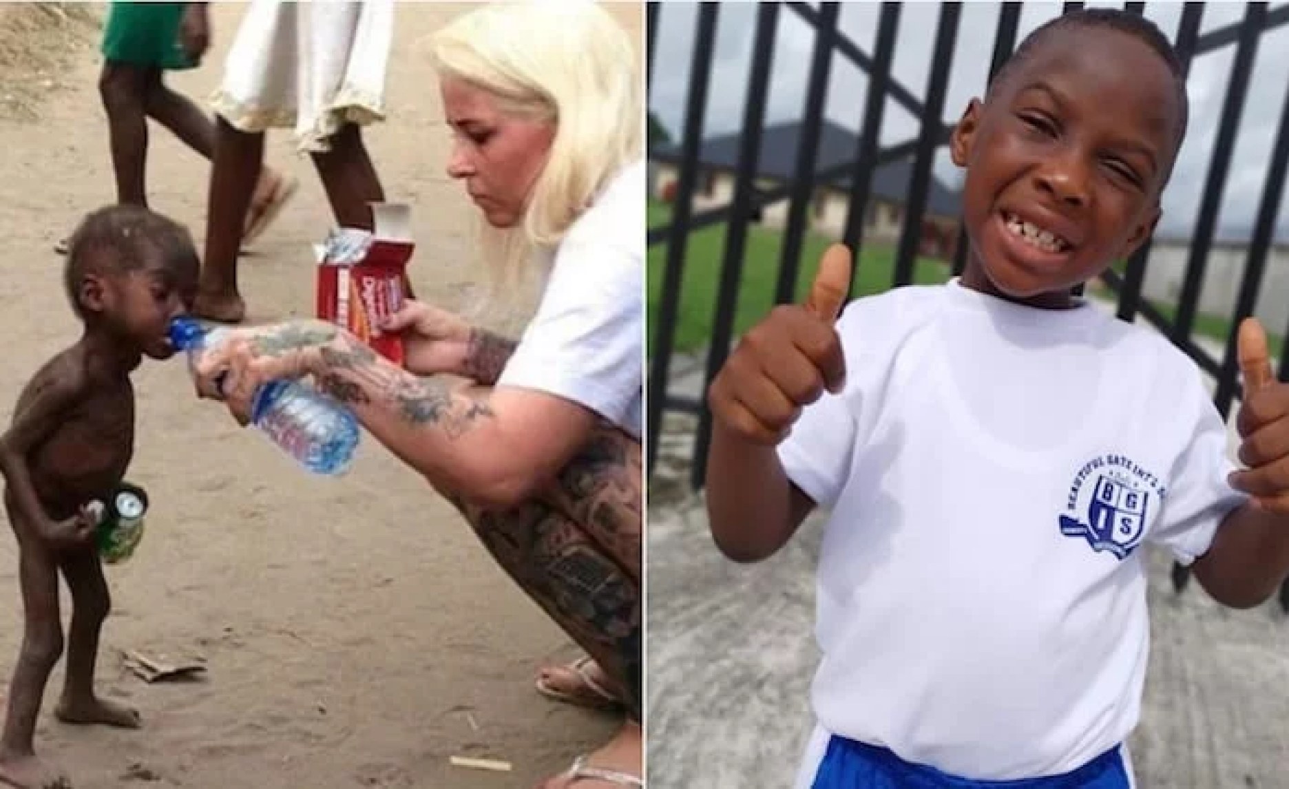 Nigeria: Meet Hope - the Abandoned Toddler Accused of Witchcraft Now a ...