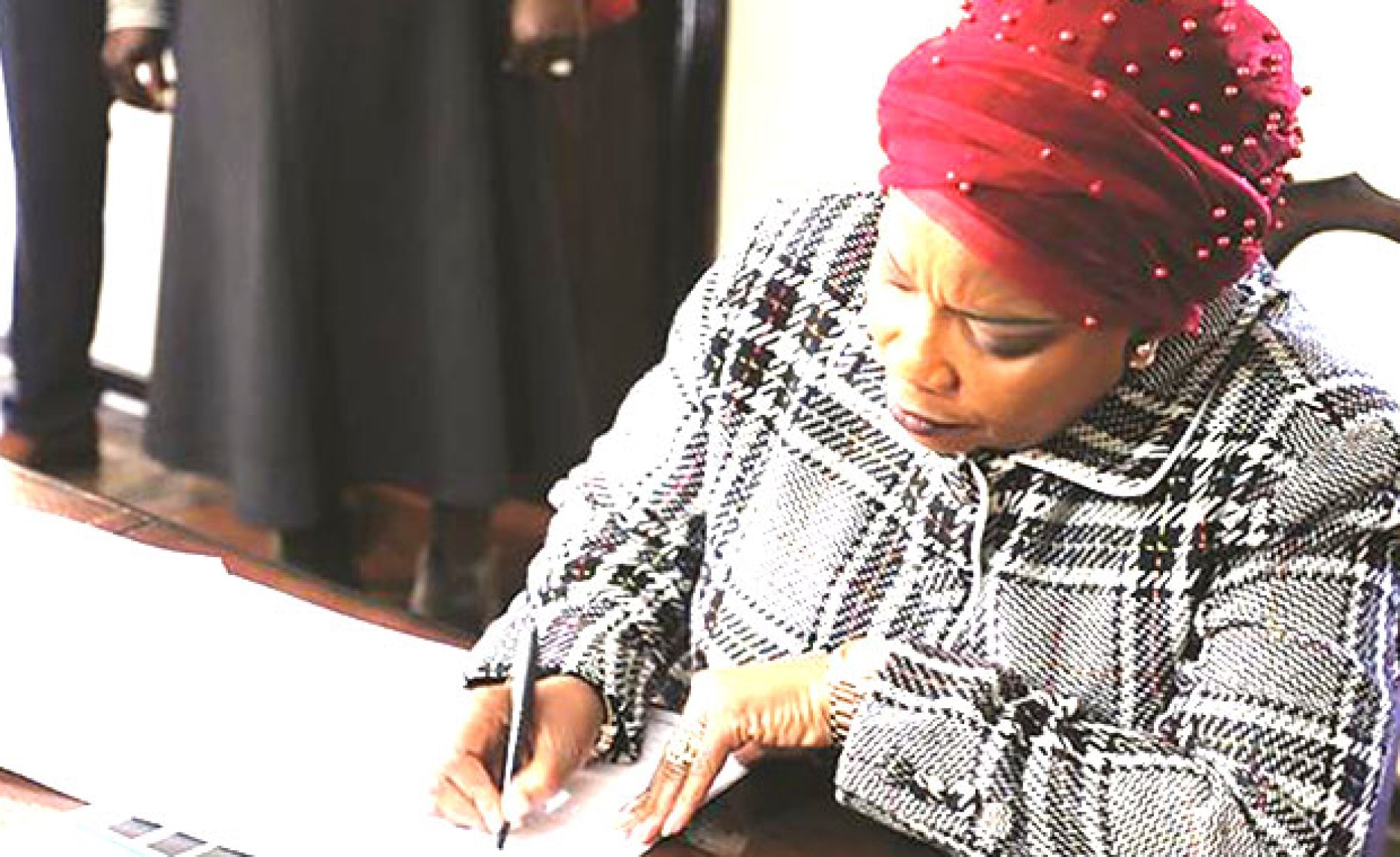 Zimbabwe: Chebundo Gushes Auxilia Mnangagwa Praise, Takes Dig At Grace ...