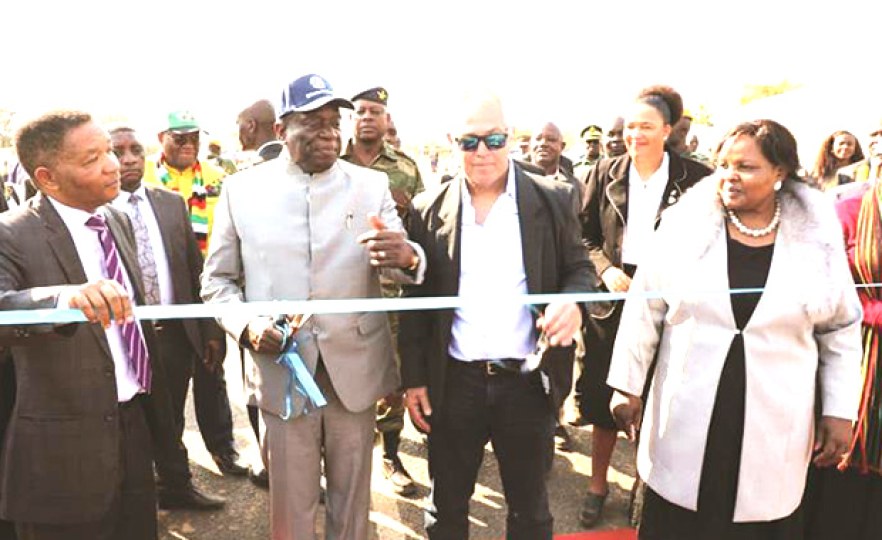 Zimbabwe: ED Opens US$20m Ngundu-Tanganda Highway - allAfrica.com