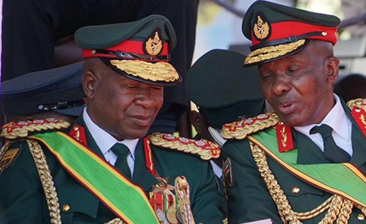 Zimbabwe: Top Army Commander Edzai Chimonyo Dies - allAfrica.com
