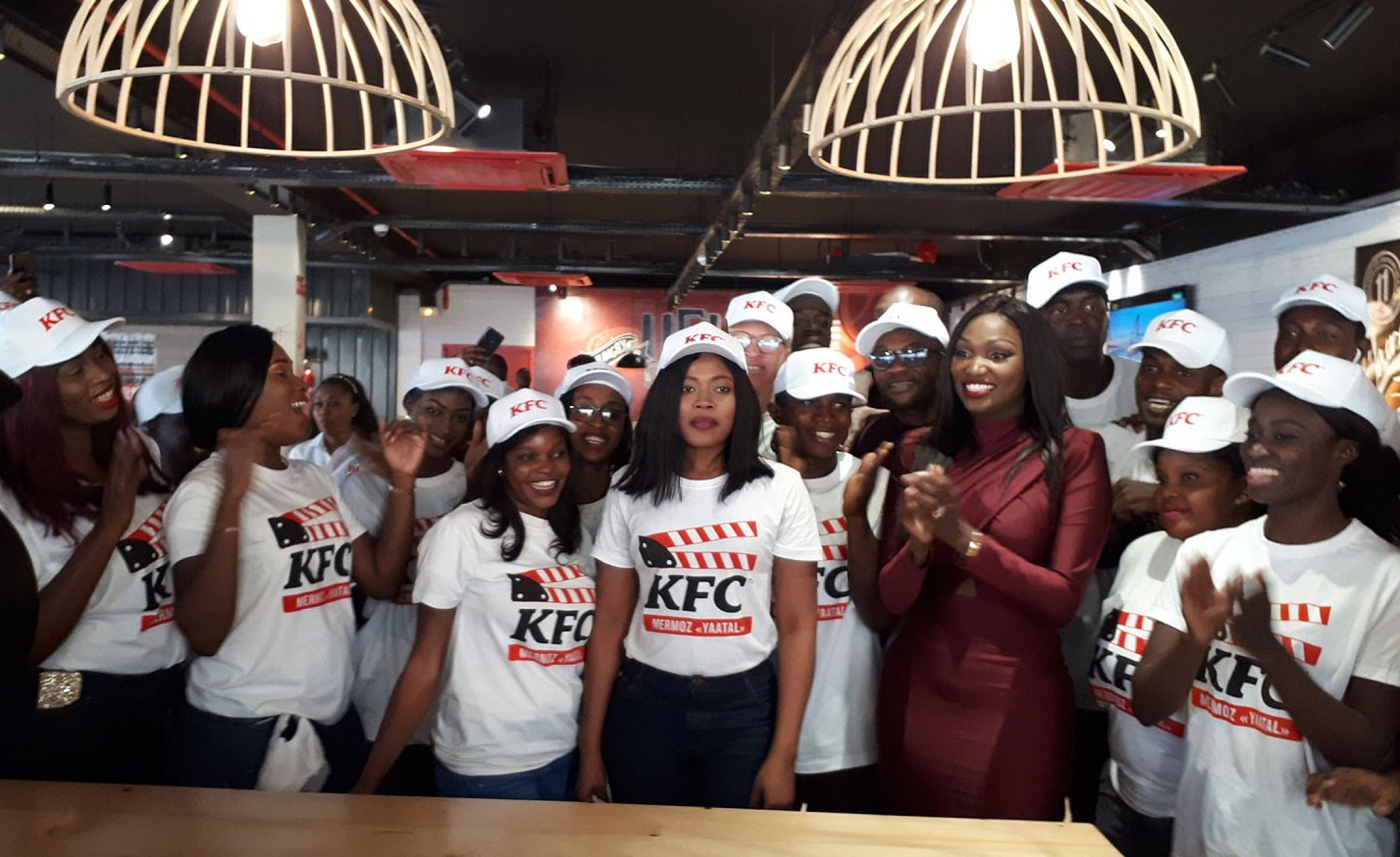Sénégal: Ouverture du deuxième restaurant KFC à Dakar : Sedima poursuit ...
