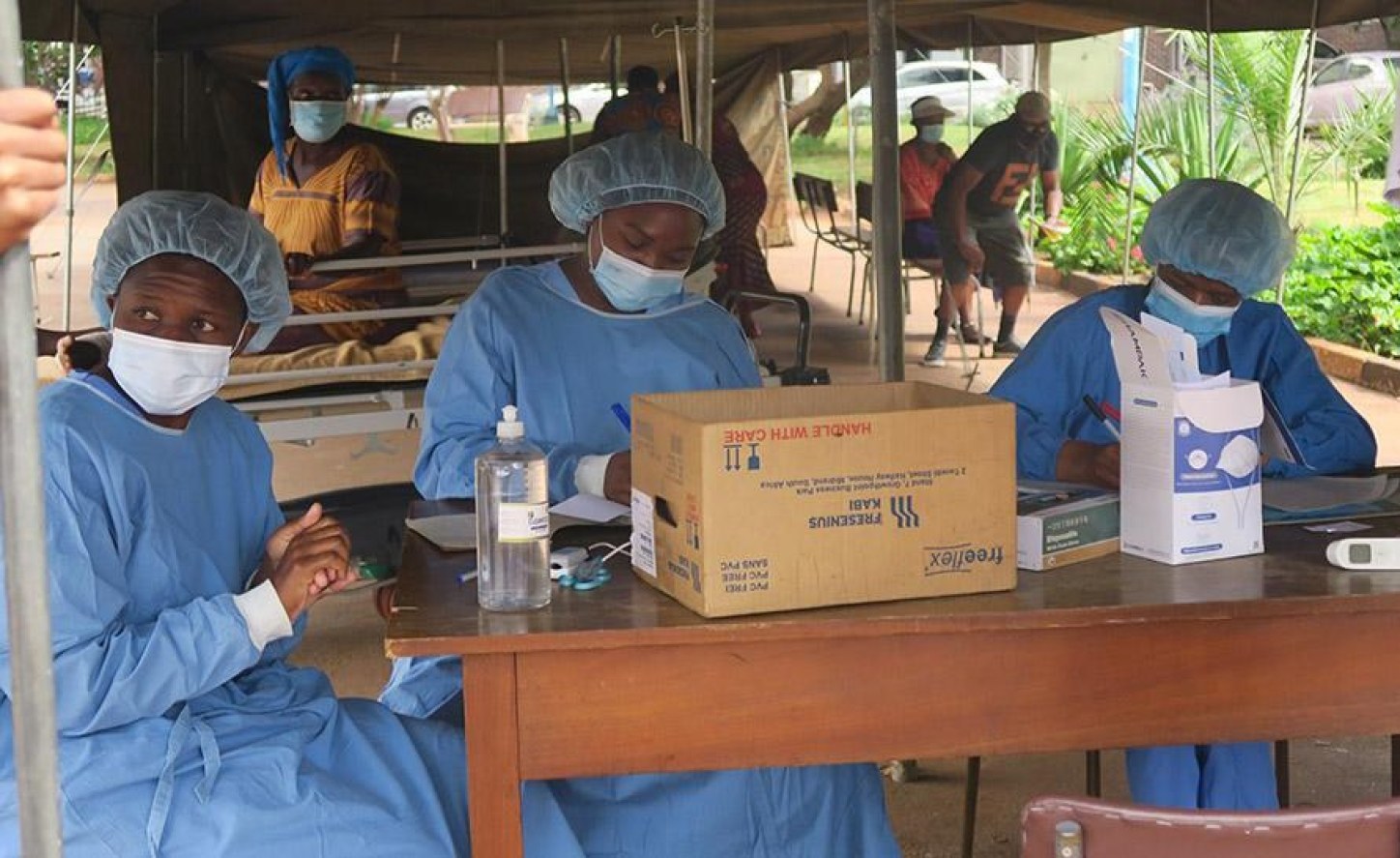 Zimbabwe: Health System Exhausted by Most Recent COVID-19 Wave ...