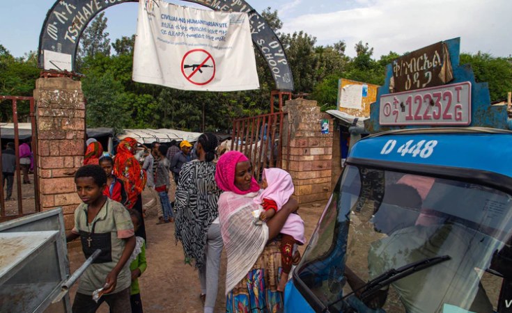 Ethiopia: Tigray Families Displaced By War, Economic and Social Crisis ...