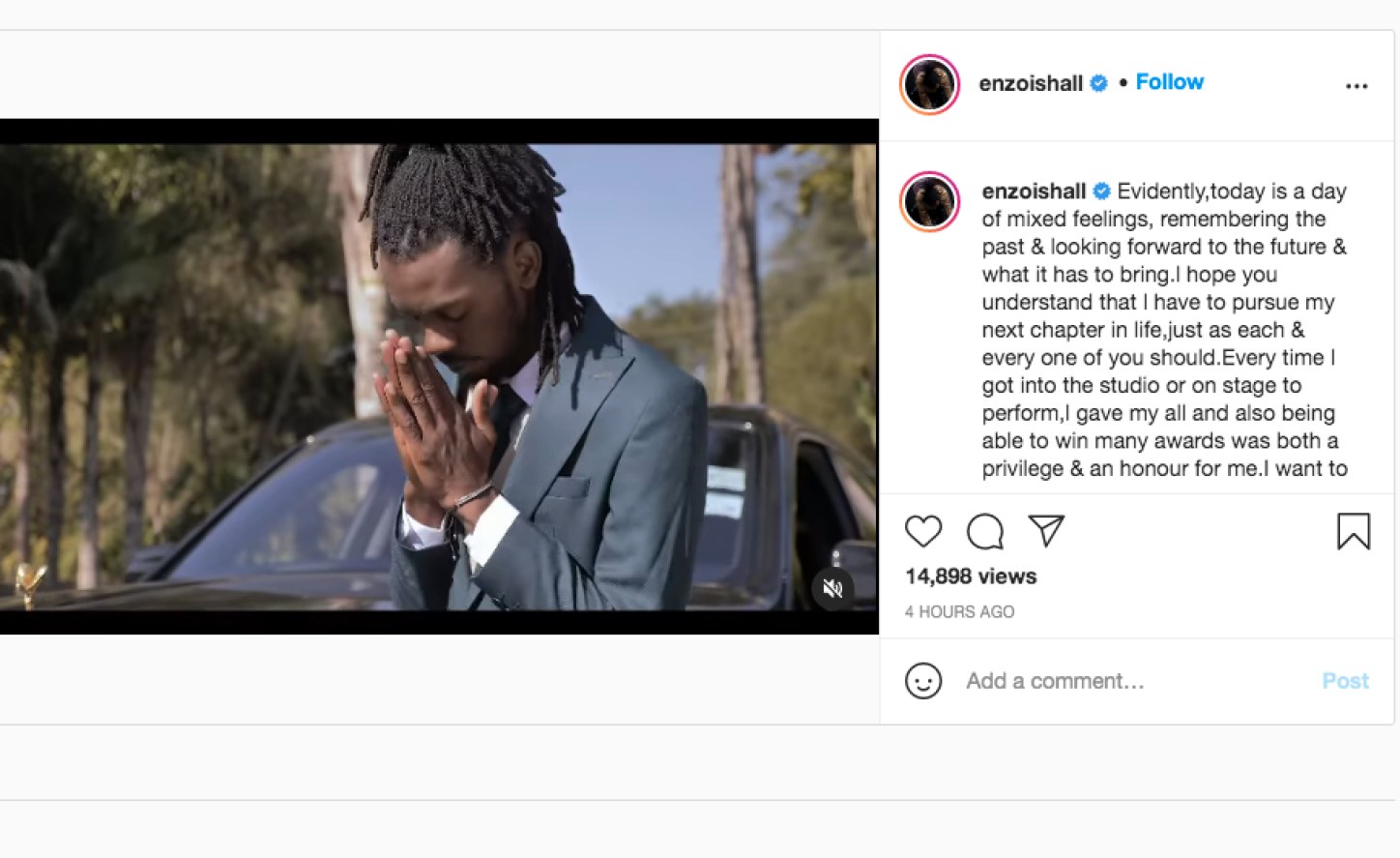 Zimbabwe: Kikky Badass Takes a Dig At Enzo Ishall - allAfrica.com