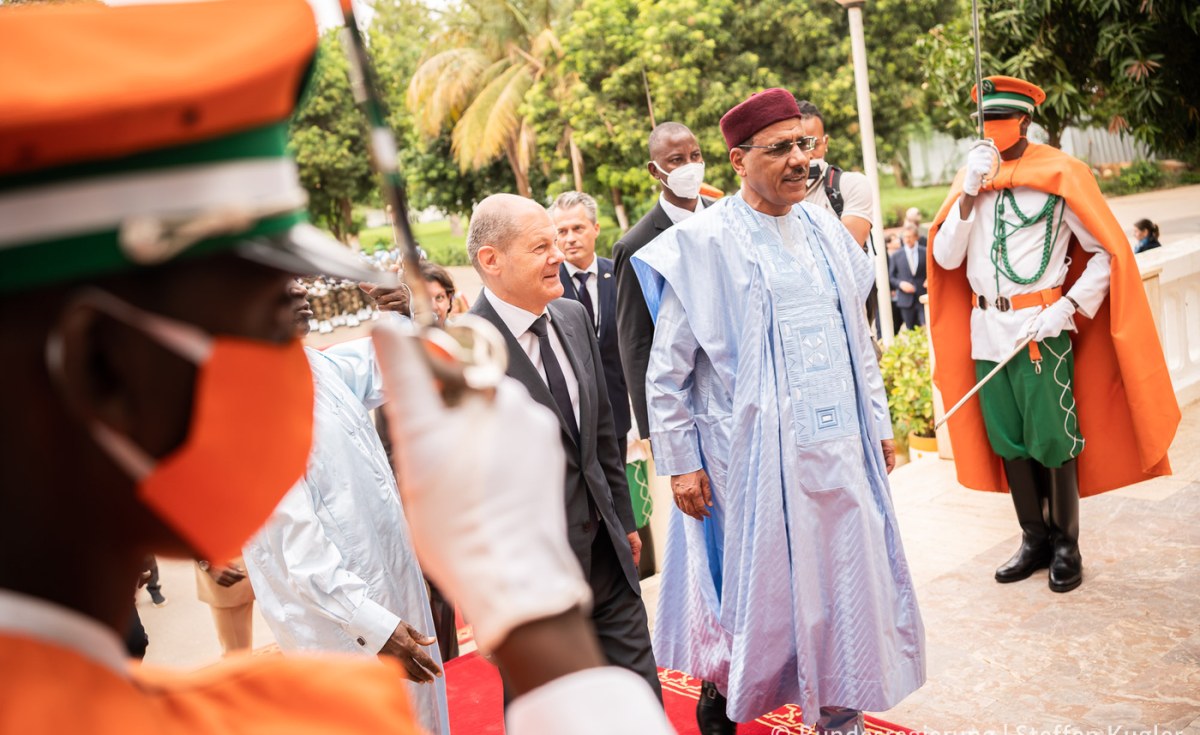 Niger: Olaf Scholz Considers Extension of Bundeswehr Mission in Niger ...