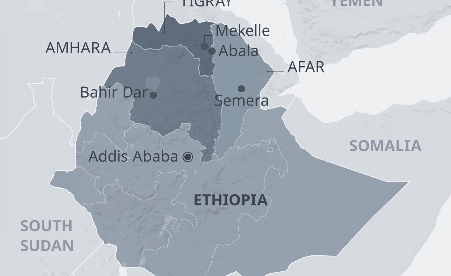 Ethiopia: 13 Teachers Held Hostage in Amhara's North Gojjam Zone for ...