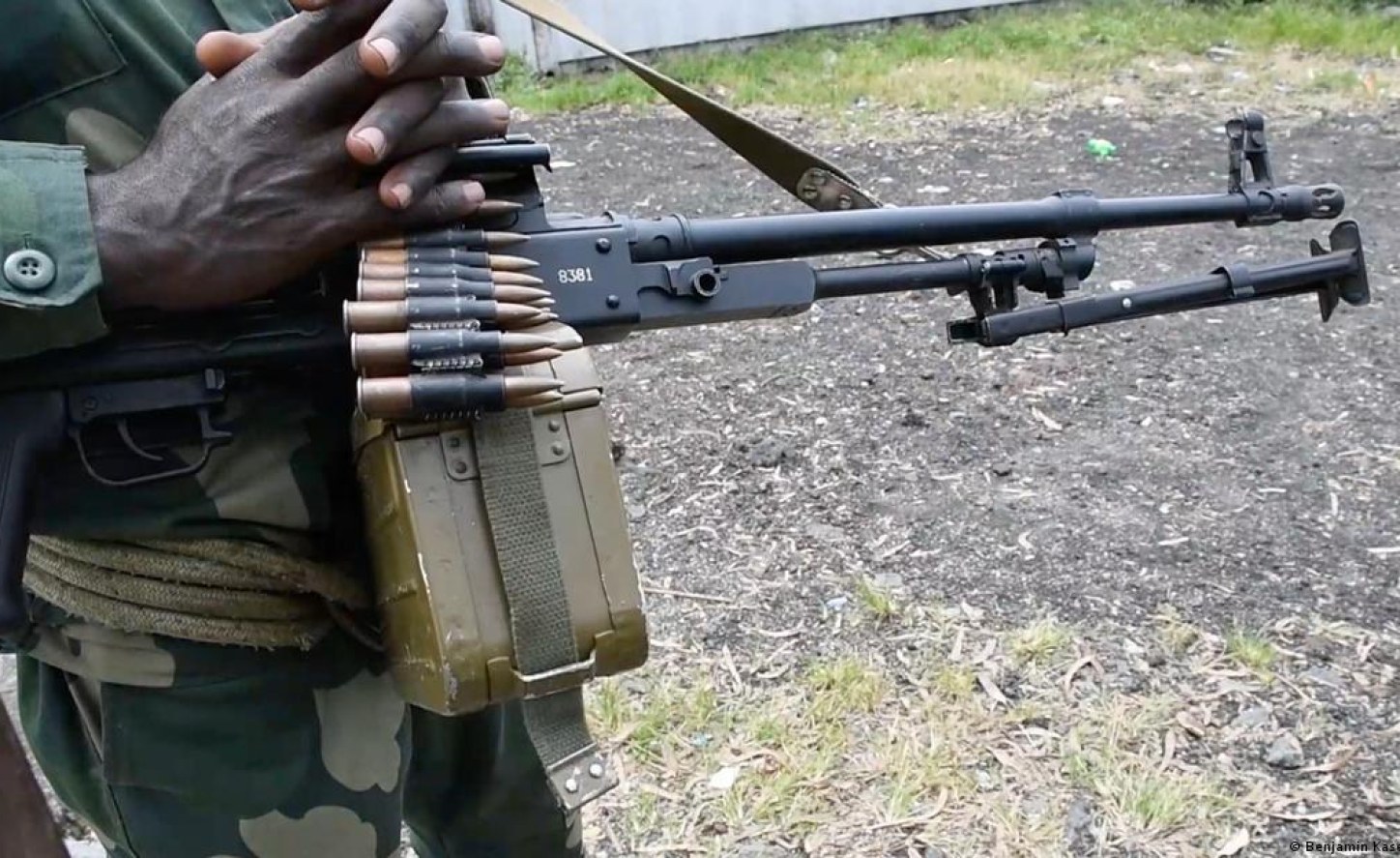 Congo-Kinshasa: Are White Mercenaries Fighting in the DRC Conflict ...