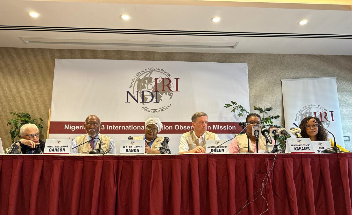 Nigeria: NDI/IRI Election Observation Mission To Nigeria's 2023 ...