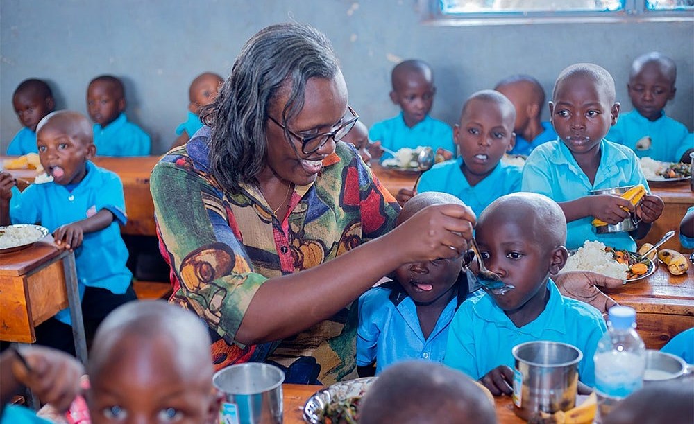 Rwanda's School Feeding Programme - Tackling Hunger and Improving ...
