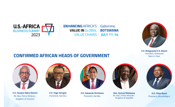 US-Africa Business Summit Line Up: Government & Business Leaders ...