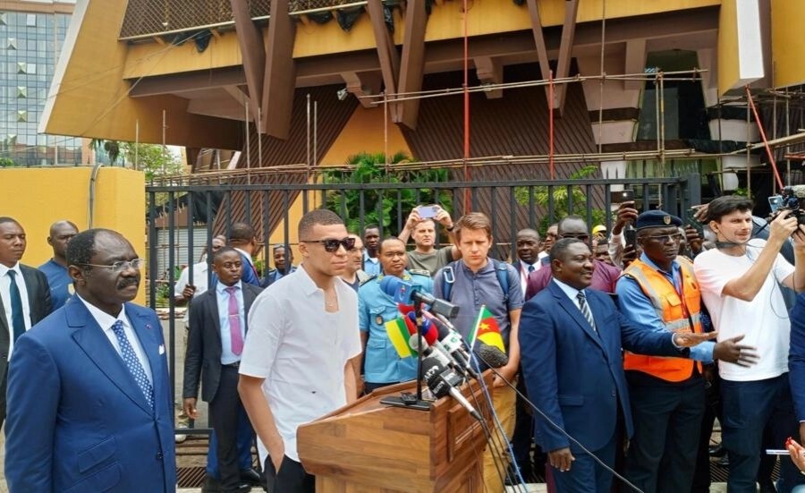 Cameroon: Mbappe Says He's Honoured 'To Be in His Country of Origin ...