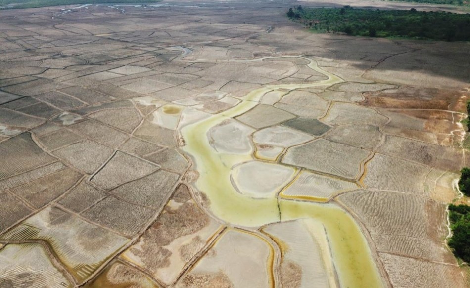 Guinea Bissau: Building Dikes Rebuilds Livelihoods in Guinea-Bissau ...