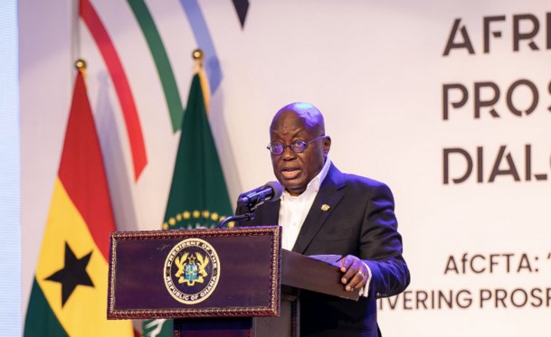 Africa Prosperity Dialogues - "Delivering Prosperity in Africa: Produce ...