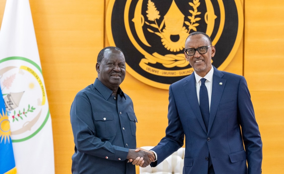 Rwanda: Kagame Endorses Kenya's Raila Odinga for AU Top Job - allAfrica.com