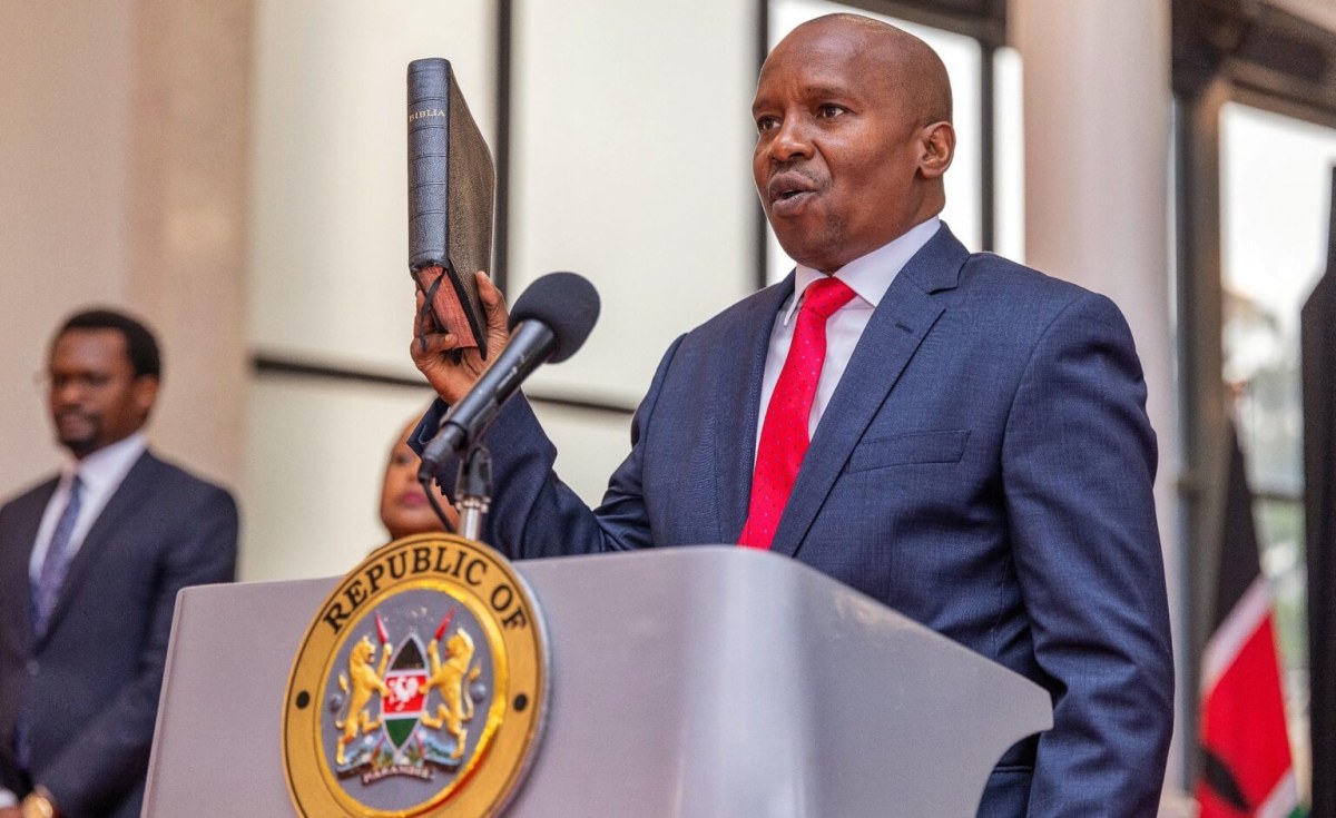 Kenya: Where Is Deputy President Kithure Kindiki? - allAfrica.com