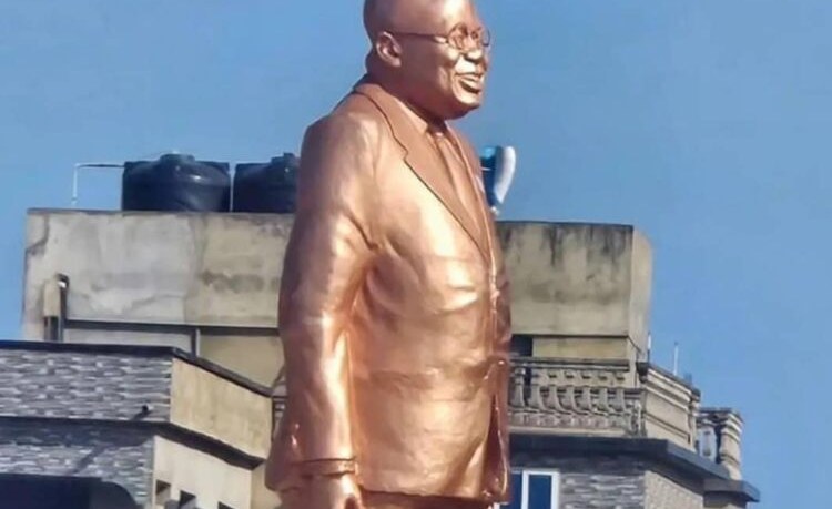 Backlash In Ghana As Akufo-Addo Unveils Statue of Himself - allAfrica.com
